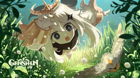Paimon 4k Hd Genshin Impact Wallpapers Hd Wallpapers Id 51086