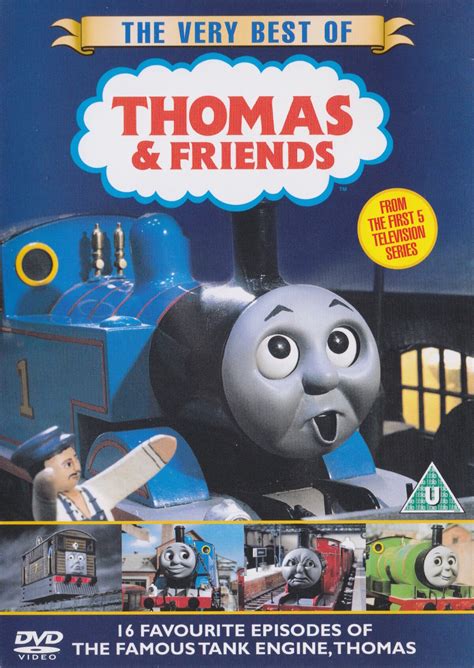 Thomas The Tank Engine And Friends Vhs Wikia