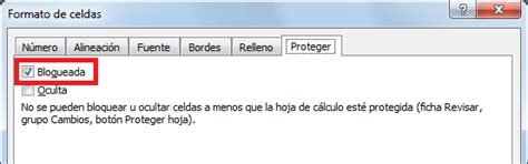 Cómo proteger celdas en Excel Excel Total