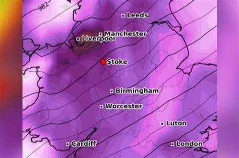 Weekend Forecast As Stoke On Trent Weather To Take Dramatic Shift