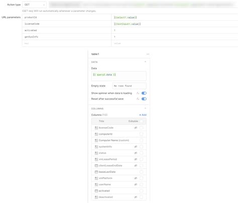 date picker for table 🤝 discussion retool forum