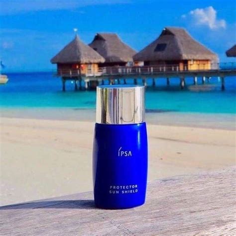 Cosmeticluxury Ipsa Protector Sun Shield Spf50 Pa