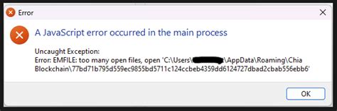 Bug Too Many Open Files When Loading A Large NFT Wallet NFTs