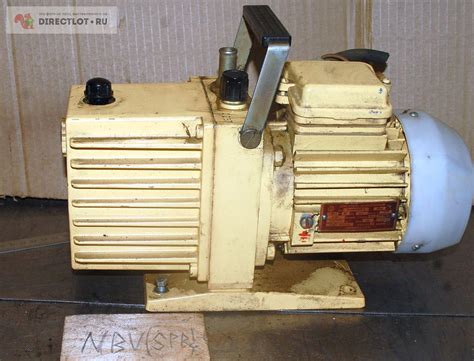 Вакуумный насос 3НВР 1Д Свежий СССР купить в Санкт Петербурге цена 7000 Р на Directlot Ru