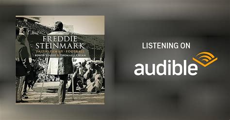 Freddie Steinmark Audiobook By Bower Yousse Thomas J Cryan