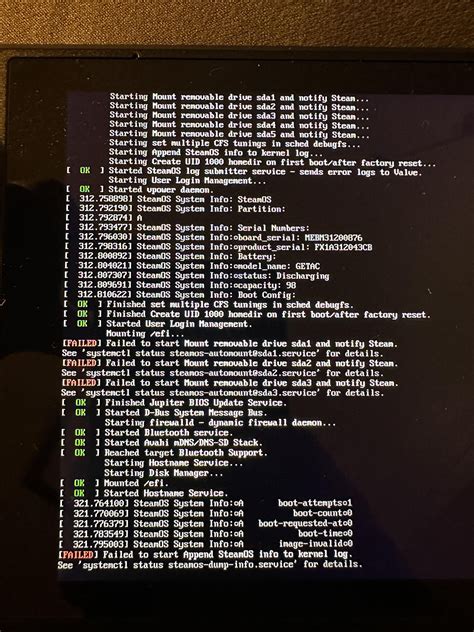 Swap Ssd Use Usb Boot And Weird Kernel Script Appeared Cant Boot On