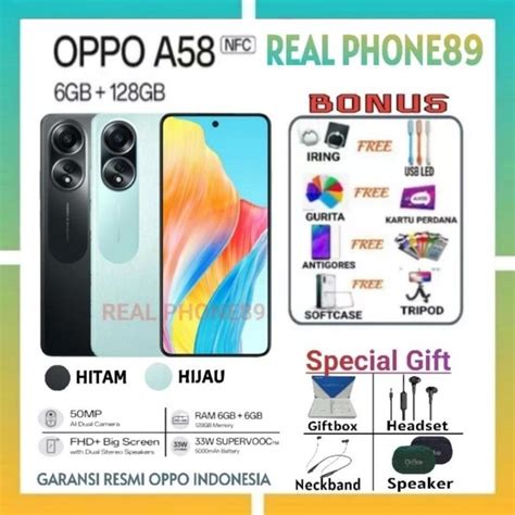 Jual Oppo A Nfc Ram Gb Gb Gb Gb Garansi Resmi Oppo Indonesia Shopee Indonesia