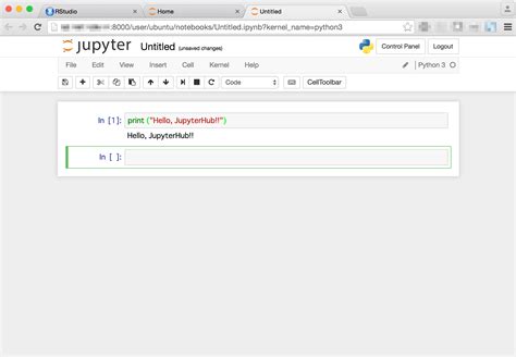 Aws Ec2ubuntu 1604にjupyterhub＋r実行環境を構築する Developersio