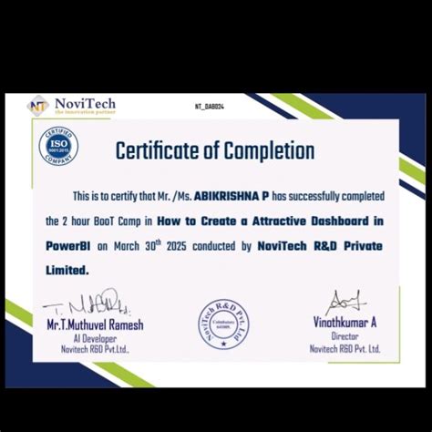 excited to share my recent learning achievement abikrishna p