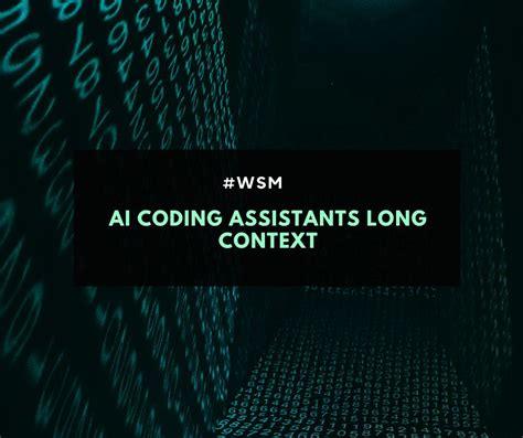 Ai Coding Assistants Long Context With Sourcegraph Wall Street Marketing