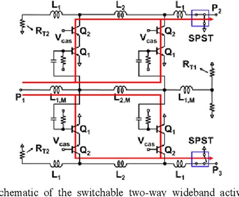 Figure 1 From A 2 20 Ghz Sige Amplitude Control Circuit With Differential Signal Selectivity For