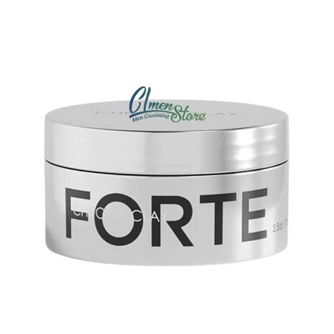 Forte Series Chrome Clay 75ml Cl Mens Store