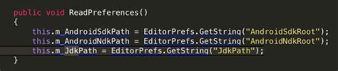 How To Use Editorprefssetstring Set Jdk Path Unity Engine Unity