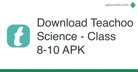 Download Teachoo Science Class 8 10 Apk Latest Version 2024