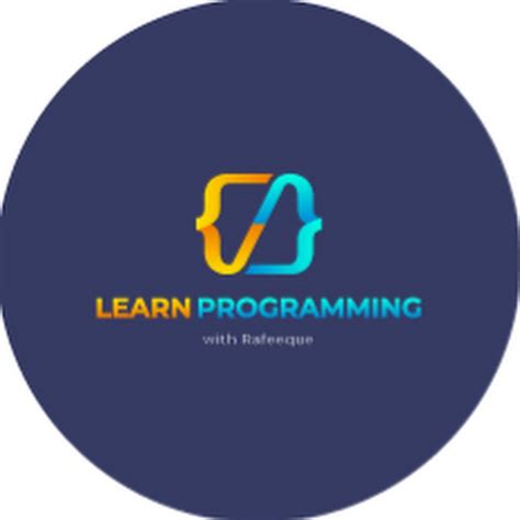 Learn Programming With Rafeeque Youtube