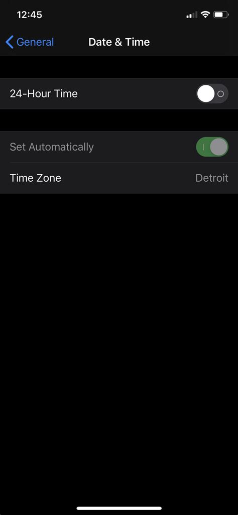 can t manually set time restrictions and what not aren t enabled r ios