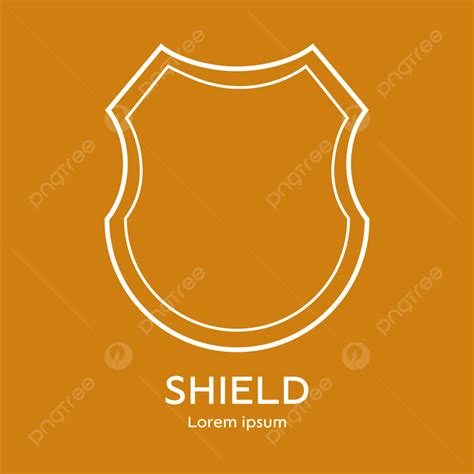 Shield Protection Safety Vector Png Images Shield Icon Element Defence