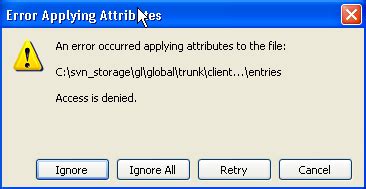 Windows Xp How Can I Delete Svn Directories And Entries Files On An Old Subversion Source