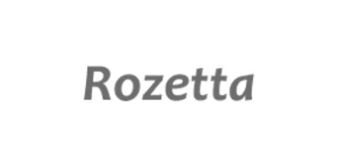 Rozetta | DREAM INCUBATOR INC