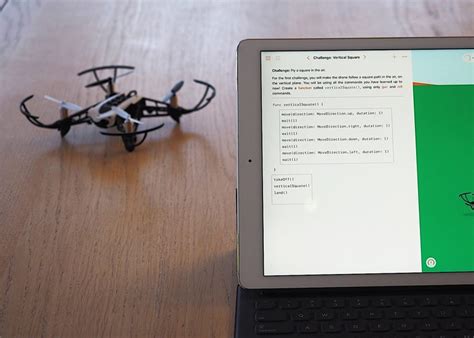Drone Series Programming With Dji Tello Using Scratch