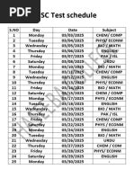 Acs Frb 26 Class Routine Pdf