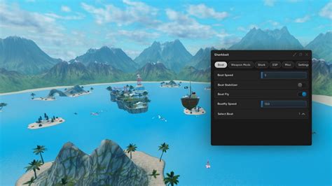 roblox sharkbite 2 new op script gui [infinite teeth] youtube
