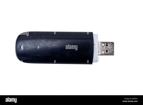 Isolated Usb Device Plugged Into Desktop Computer Hi Res Stock Photography And Images Alamy