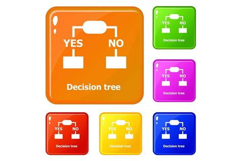 Decision Tree Icon