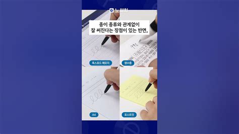 나에게 딱 맞는 볼펜 이것만 확인하세요 🖊️ Youtube
