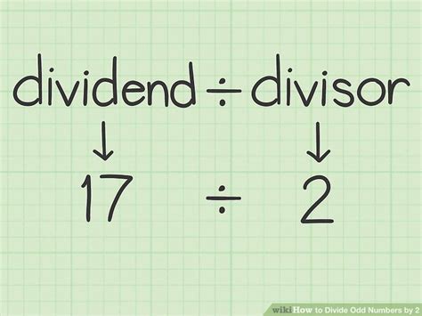 3 Ways To Divide Odd Numbers By 2 WikiHow
