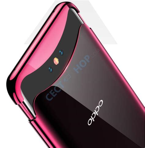 Oppo Find X Lifting Phone Case Black