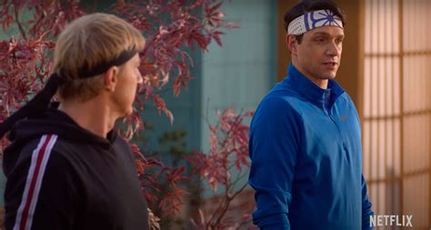 Cobra Kai Season 4 Daniel And Johnny Team Up Against Kreese