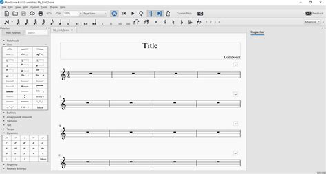 Dynamics Use Wrong Font MuseScore
