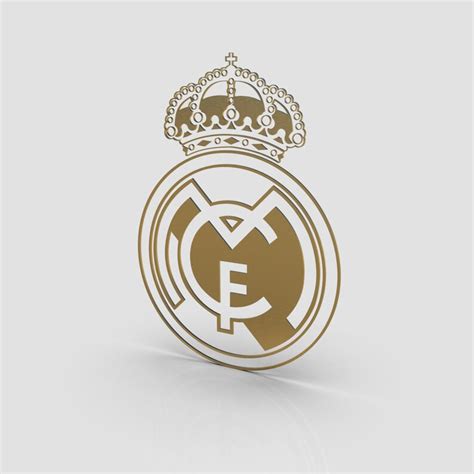 Real Madrid Football Club Logo Download Free Dxf For Cnc Plasma