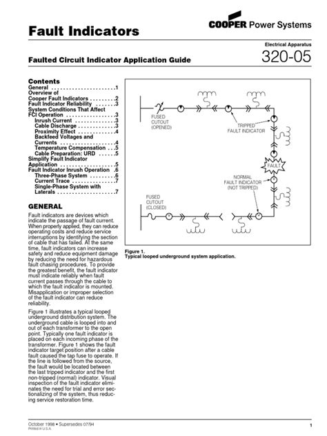 Fault Indicators Sel Guide Download Free Pdf Fuse Electrical