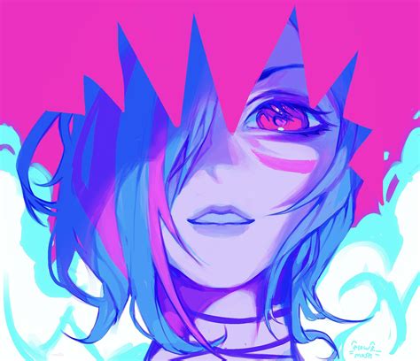 Jinx And Arcane Jinx League Of Legends And More Drawn By Knol Flowrmosh Danbooru