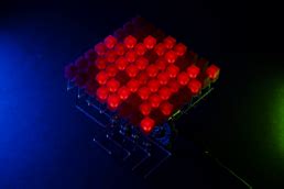 Square LED Matrix MOHIT BHOITE