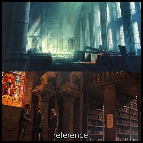 Aaron Beyer Gothic Church Relight