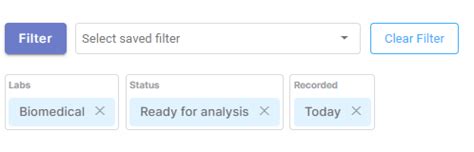 Filter Procedures In Your Worklist Cardioscan
