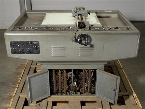 Parts Of A Differential Analyser Science Museum Group Collection