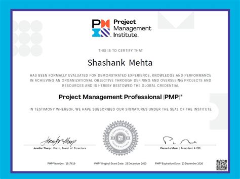 Shashank Mehta On Linkedin Pmp Pdus