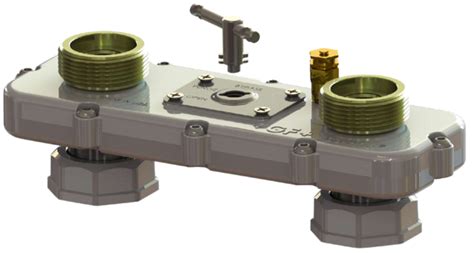 Residential Co Pilot® Meter Bypass System Cr Wall