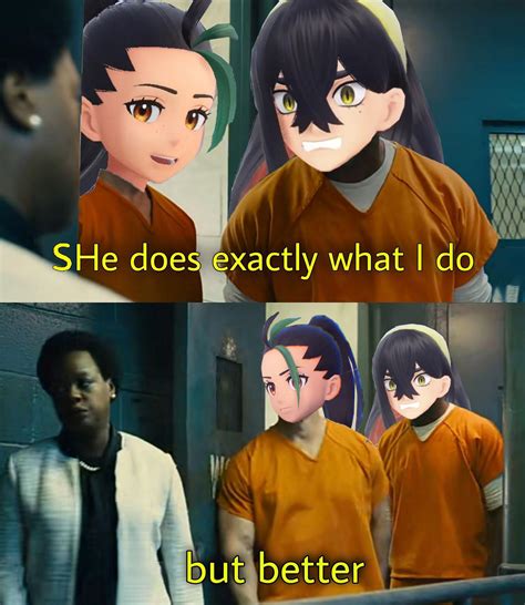 Nemona Carmine R PokemonScarletViolet