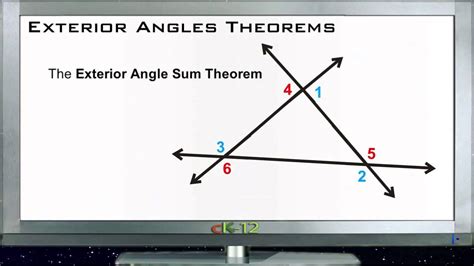 Exterior Angles