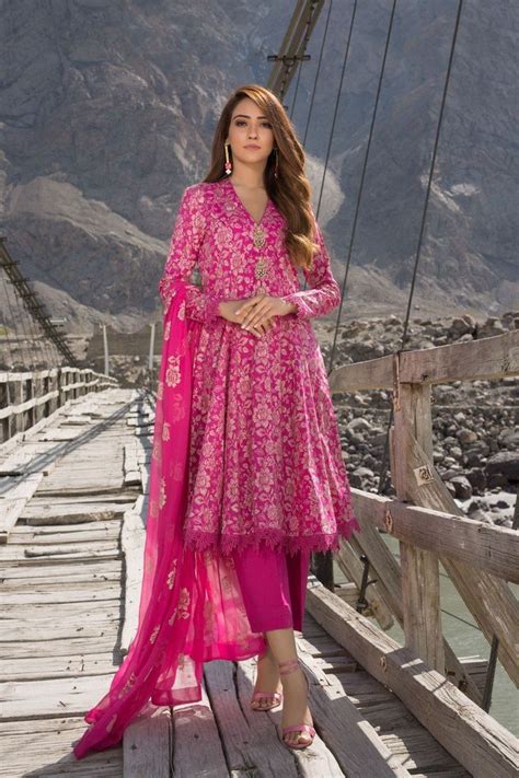 Bareeze Gul E Shams Bnl729 Pink Dress Fashion Clothing Store Pakistani Designer Suits