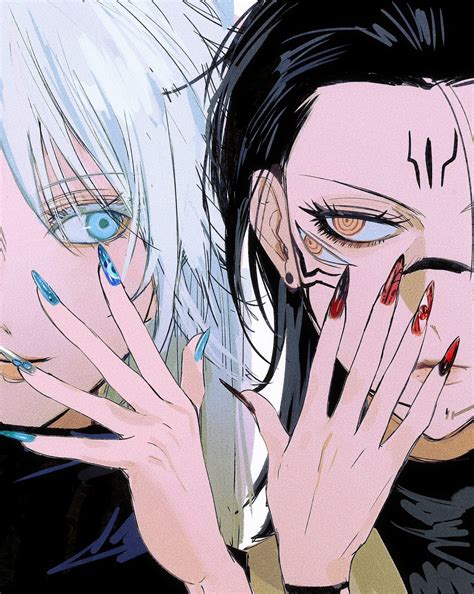 Gojou Satoru Fushiguro Megumi And Ryoumen Sukuna Jujutsu Kaisen