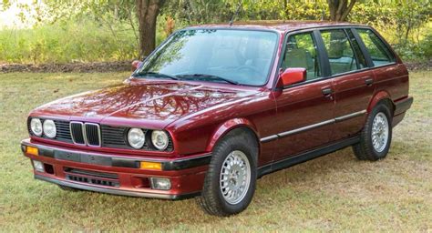 Gorgeous 1991 Bmw 3 Series E30 Touring With A Straight Six Diesel