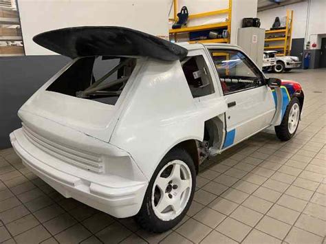 Peugeot 205 T16 Evo2 Pièces Et Voitures De Course à Vendre De Rallye