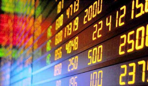 Sistemas De Información Bursátil Historia Y Componentes