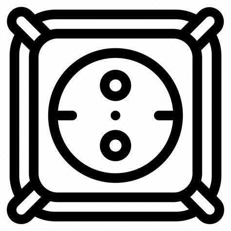 Power Socket Power Socket Plug Electric Icon Download On Iconfinder Power Socket Power Socket Plug Electric Icon Download On Iconfinder